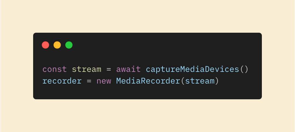 Using the MediaStream Web API to record screen, camera and audio - antoDev
